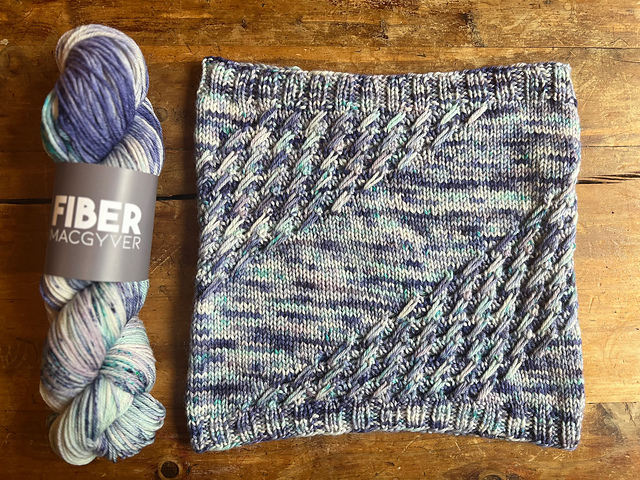 Ravelry: Just Keep Swimming Cowl pattern by Aimee Pelletier