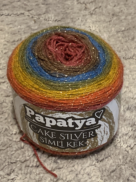 Ravelry: Papatya Cake Silver (Simil Kek)