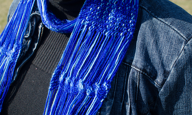 Ravelry: Spring String Scarf pattern by Alexandra Parks