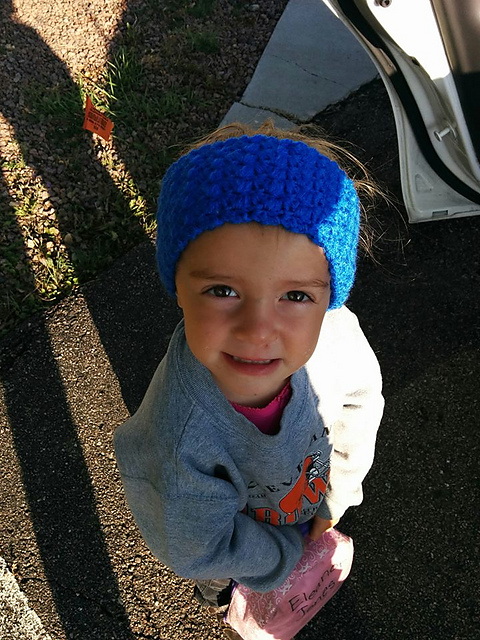 Ravelry: Goose Girl Headband pattern by Wonder and Buttons