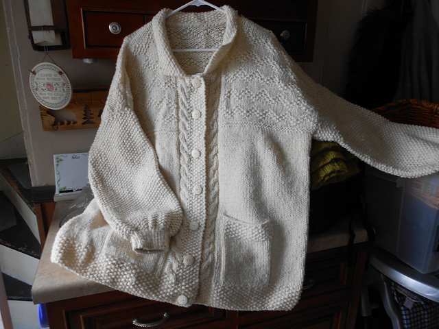 Ravelry: Ladies Chunky Jacket pattern by Sirdar