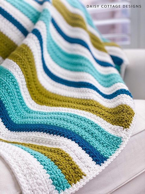 Ravelry: Oceanside Throw pattern by Lauren Brown
