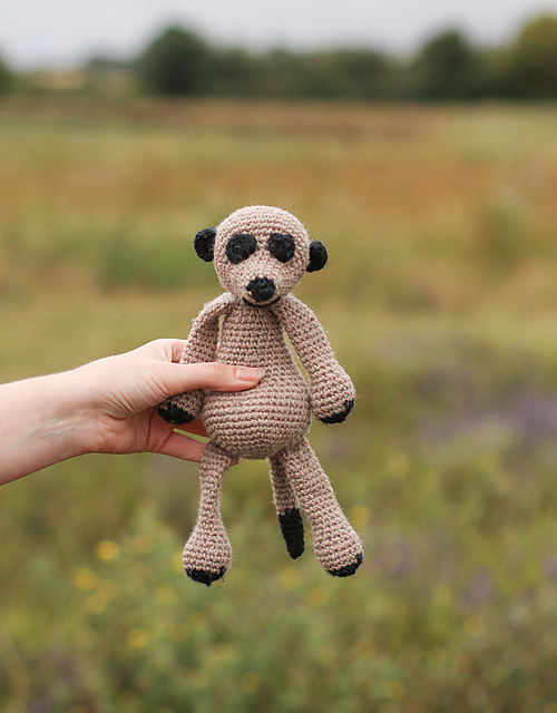 Ravelry: James the Meerkat pattern by Kerry Lord