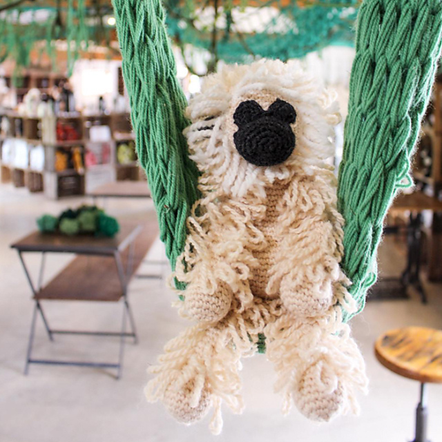 Ravelry: Xavier the Gibbon pattern by Kerry Lord