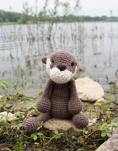 Ravelry: Natalie the Otter pattern by Kerry Lord