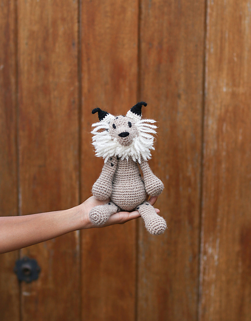 Ravelry: Lillith the Lynx pattern by Kerry Lord