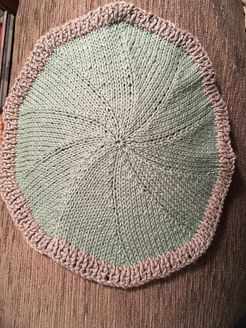 Ravelry: 10-spiral decrease pattern by Nicky Epstein