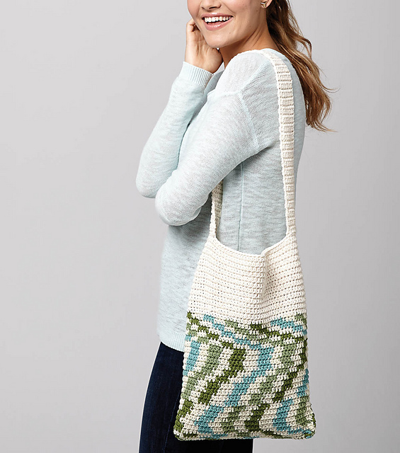 Ravelry: Everyday Bag pattern by Bernat Design Studio