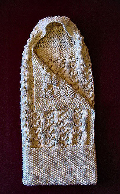 Ravelry: Sweet and Simple Swaddling Blanket pattern by Dawn Adcock