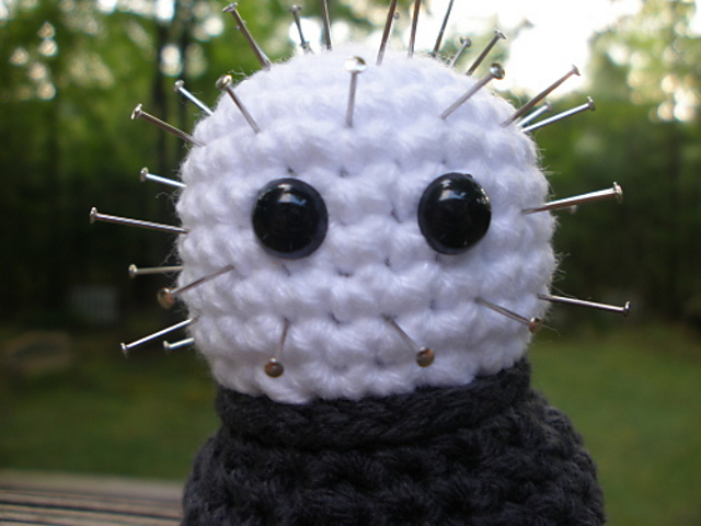 Ravelry: Pinhead Pincushion pattern by Dawn Hamlin
