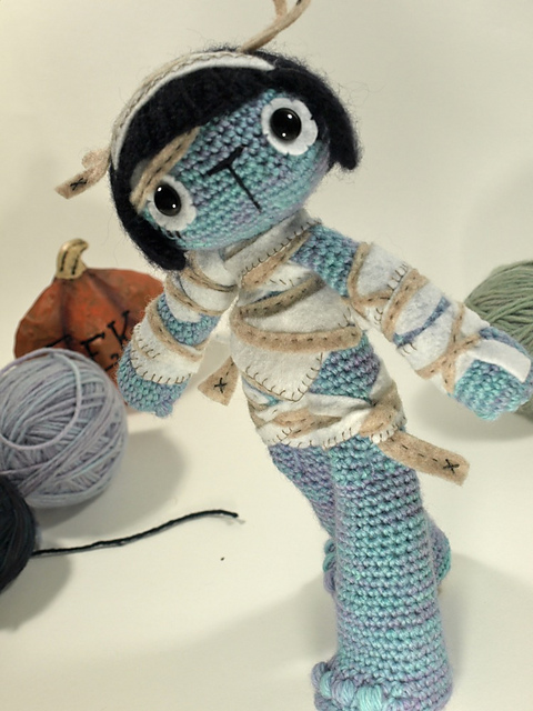 Ravelry: Petra: the mummy pattern by Dawn Toussaint