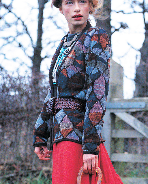 Ravelry: Scales pattern by Brandon Mably