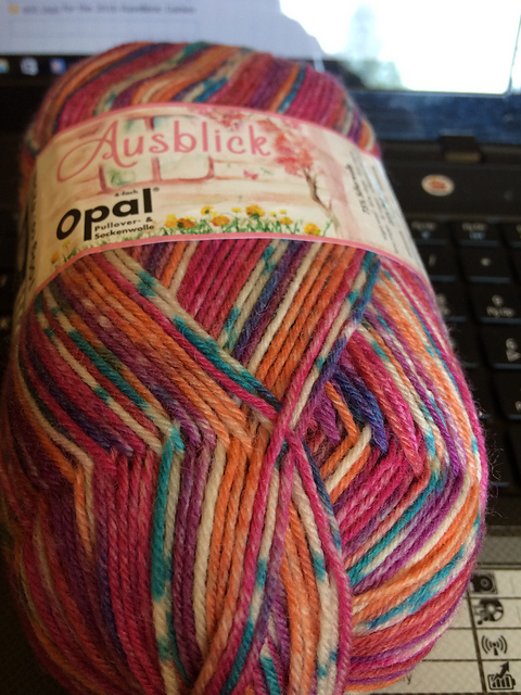 Ravelry: Zwerger Garn Opal Ausblick