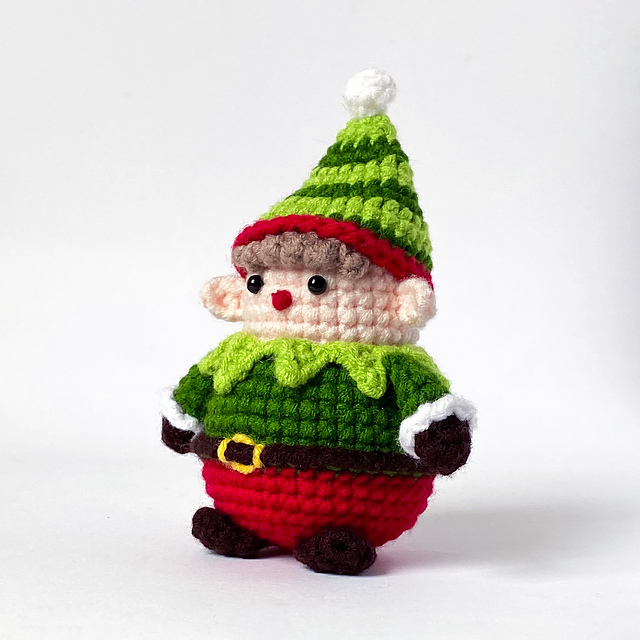 Ravelry: Lucky Elf pattern by Pei Ying Tee
