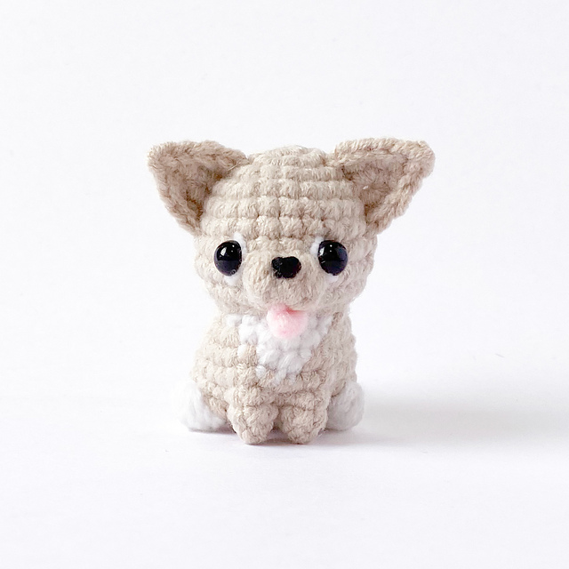 Ravelry: Baby Chihuahua pattern by Pei Ying Tee