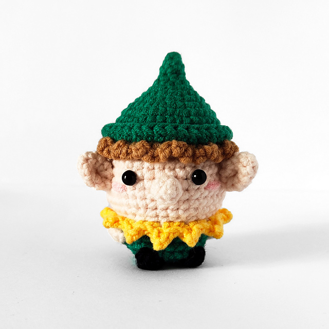 Ravelry: Christmas Elf pattern by Pei Ying Tee