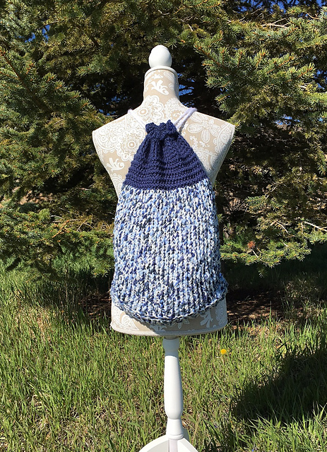 Ravelry: Cinch Backpack pattern by Dayna Scoles