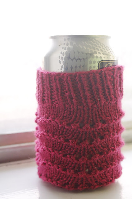 Ravelry: Coke Can Cozy pattern by HoleyHoot Designs