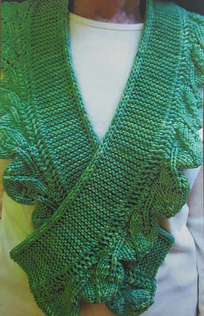 Ravelry: Leaf Scarf pattern by Denise Zeman