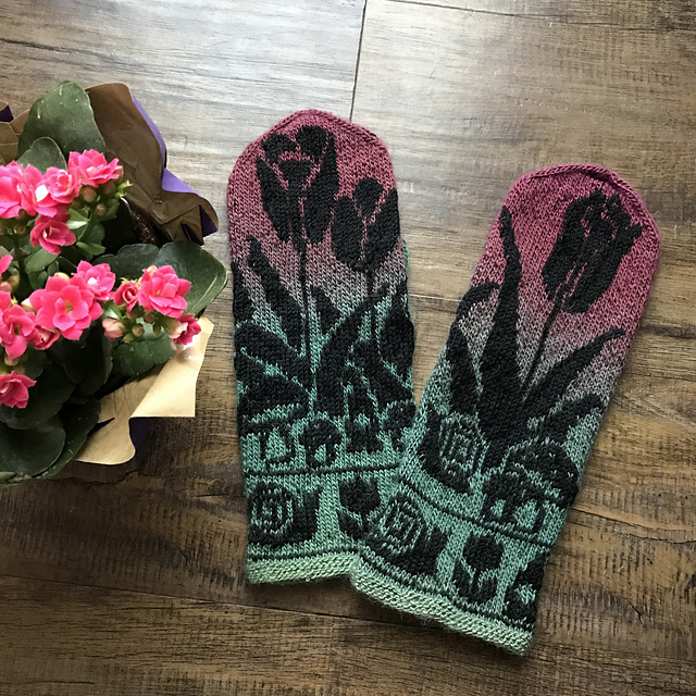 Ravelry: Marva's Garden pattern by Debbie Bartholomew