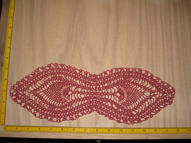 Ravelry: Pineapple Bread Tray Doily #7772 pattern by The Spool Cotton ...