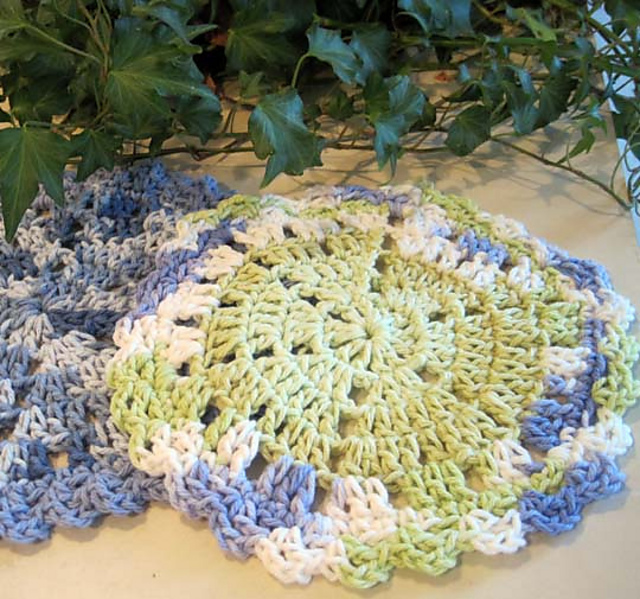 Ravelry: dbkn5's Wedgy-Edgy Dishcloths