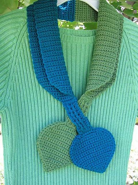 Ravelry: Crochet Crossover Scarf pattern by Kathy North