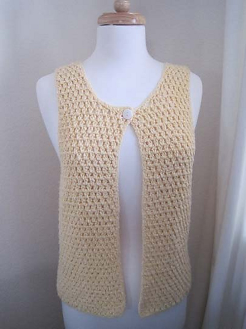Ravelry: Retro Vest pattern by Laura Gebhardt