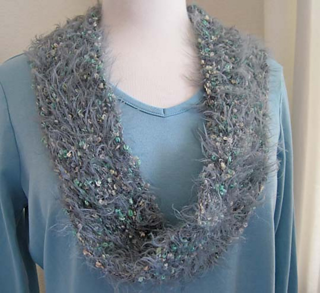 Ravelry: Crocheted Moebius Scarf pattern by Kathy North