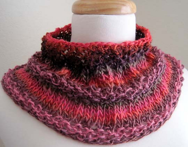 Ravelry: dbkn5's Double Triple Cowl