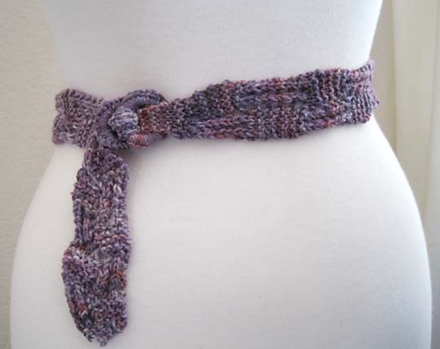 Ravelry: Crazy-Check Belt pattern by Kathy North