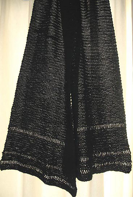 Ravelry: Table Runner Stole pattern by Kathy North