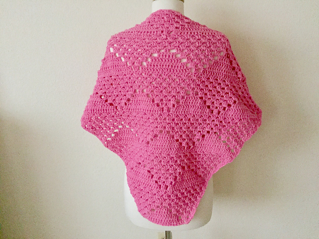 Ravelry: #8 Lightweight Shawl pattern by Marshall Cavendish Ltd.