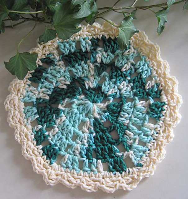 Ravelry: dbkn5's Wedgy-Edgy Dishcloths