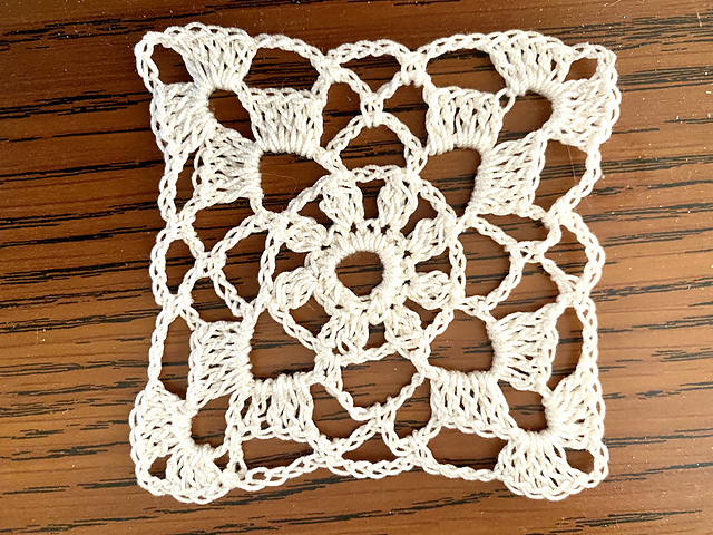 Ravelry: Perfect Square pattern by Sue Whiting