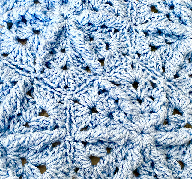 Ravelry: Cobweb Afghan pattern by Patons