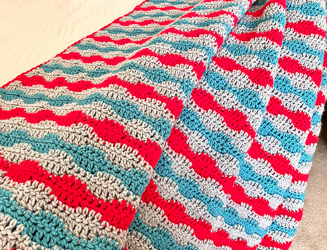 Ravelry: Merry Afghan pattern by Carole Prior