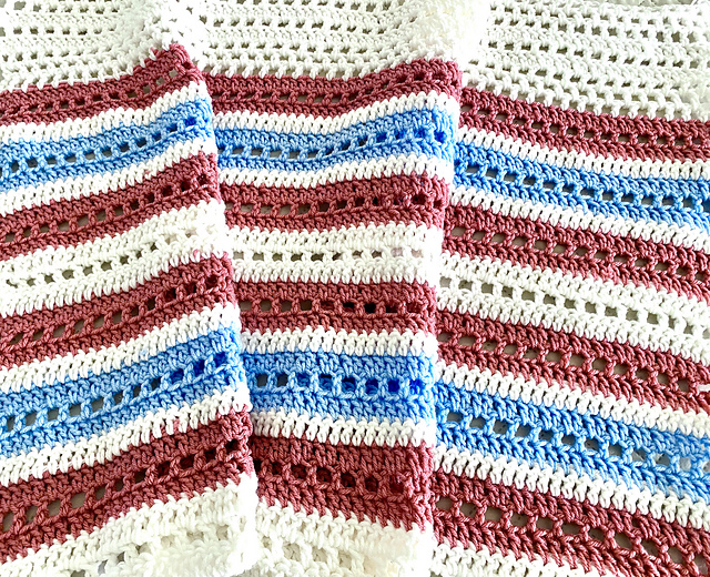 Ravelry: Carnival Stripe pattern by Tillie Sparrow