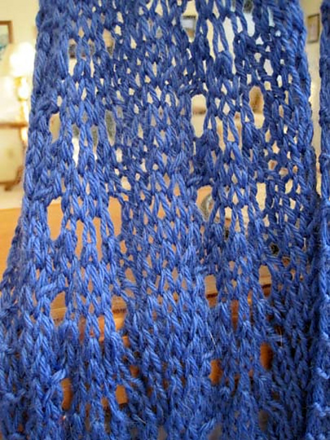 Ravelry: dbkn5's Wooly Wave Scarf