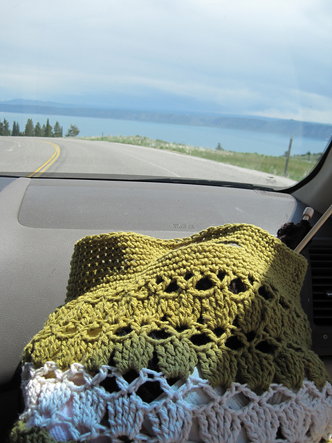 Ravelry: dbkn5's Summer String Bag in P&C