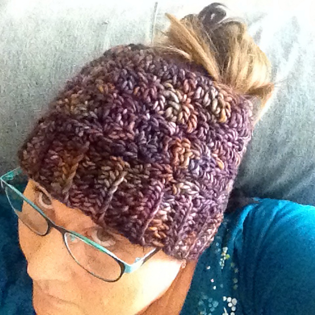 Ravelry: dblyouxwhyz's Stacey's Bun Hat