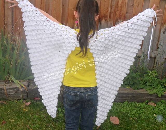 Ravelry: Bird Wings Costume pattern by Dbnicegirl Designs