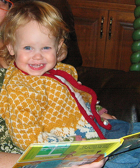 Ravelry: Child's Cardigan and Hat (page 112) pattern by Solveig Hisdal