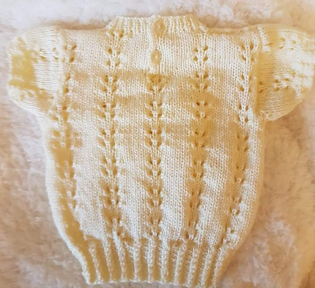 Ravelry: Nicole Twin set pattern by Cheryl Daley