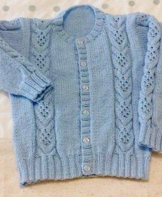 Ravelry: Unisex cabled cardigan pattern by Cheryl Daley