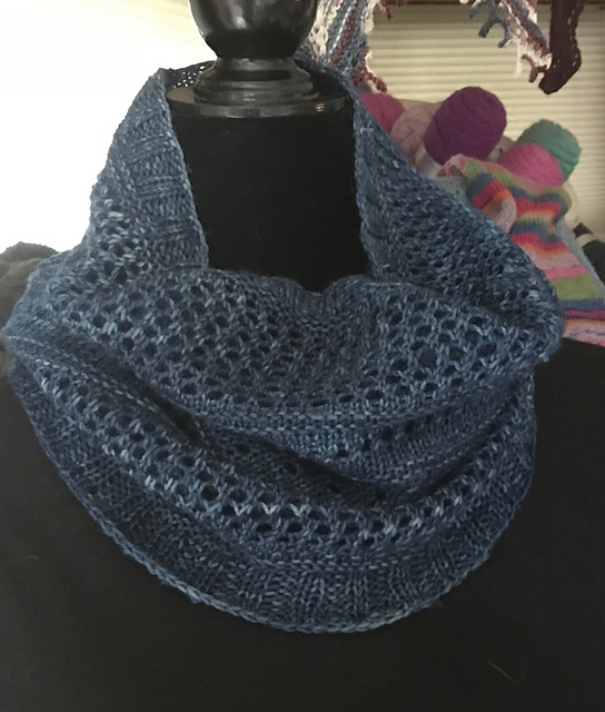 Ravelry: Eyelet Garden Cowl pattern by Gilbert Designs