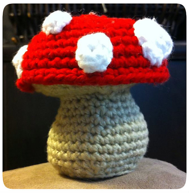 Ravelry: Toadstool Amigurumi pattern by Dawn Dreger