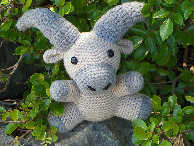 Ravelry: Rocky Ram pattern by Southern Gal's Crochet