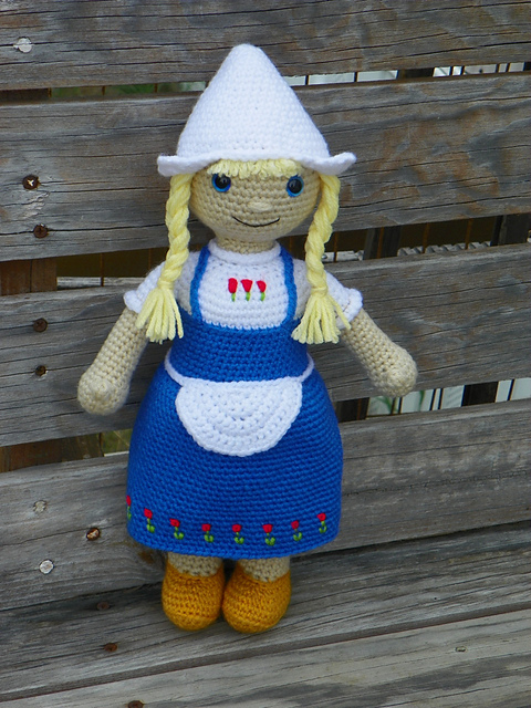 Ravelry: Skye the Dutch Girl pattern by Southern Gal's Crochet