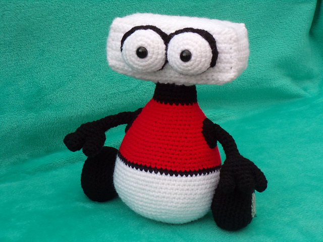 Ravelry: Zippy Sparks the Robot pattern by Southern Gal's Crochet